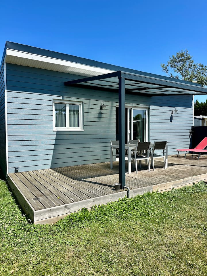 Cottage Iii Cosy Avec Jardin Clos à 600m De La Mer - Calvados