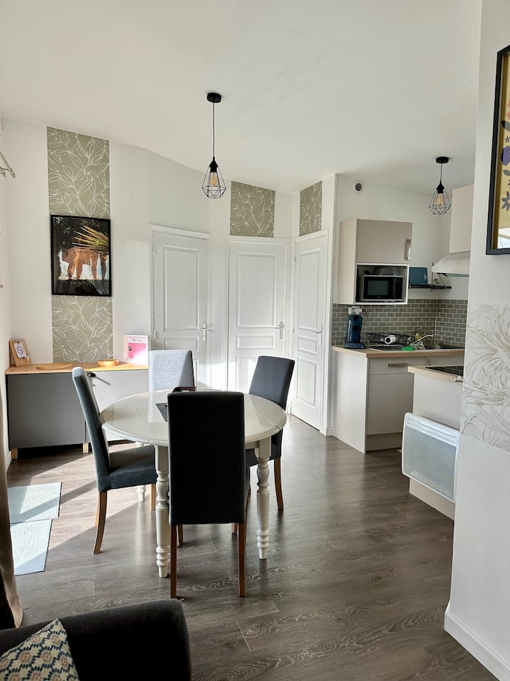 Cottage Iii Cosy Proche Mer Avec Parc Aquatique - Plage d'Hermanville-sur-Mer