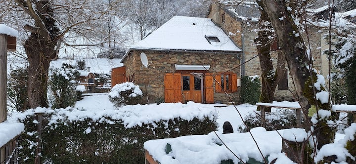 Un Gite Sympa Pour Vos Vacances De Février ! - Ariège