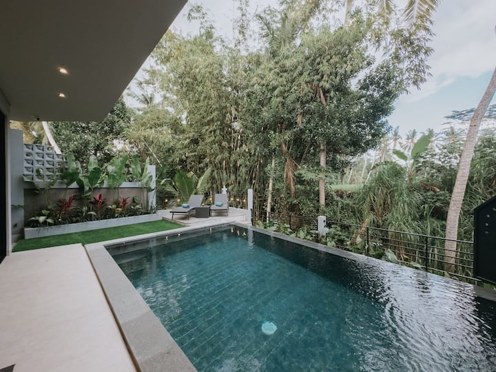 New Lux 2br Jungle Villa Ubud - Bali
