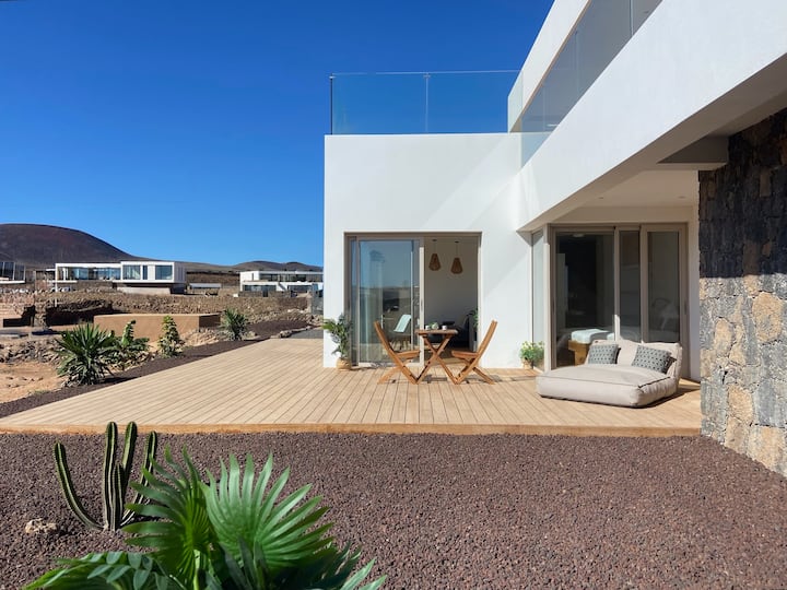 Luxuriöse Suite Am Calderon Vulkan In Lajares - Fuerteventura