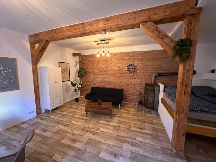 ‼️Wow Schicke Loftwohnung‼️wifi (Free), Minibar - Erfurt