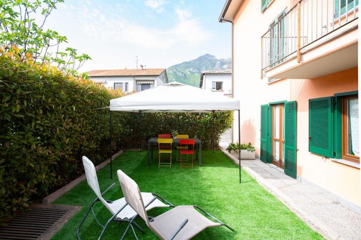 Lake Como Getaway  With Parking & Private Garden - Mandello del Lario