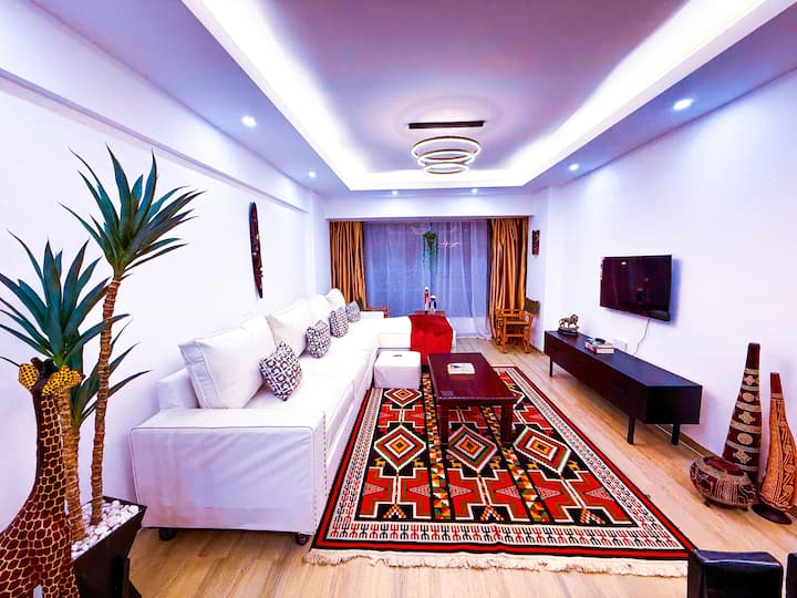 The Red Mirage Rooftop Pool, Gym & 270 Cafe - Kenya