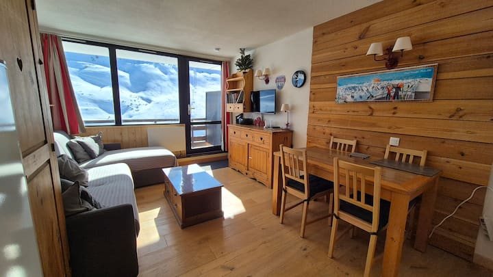 Apt 3* Rés Montana2 Au Pied Des Pistes, Pkg+cave - Lac de l'Oule