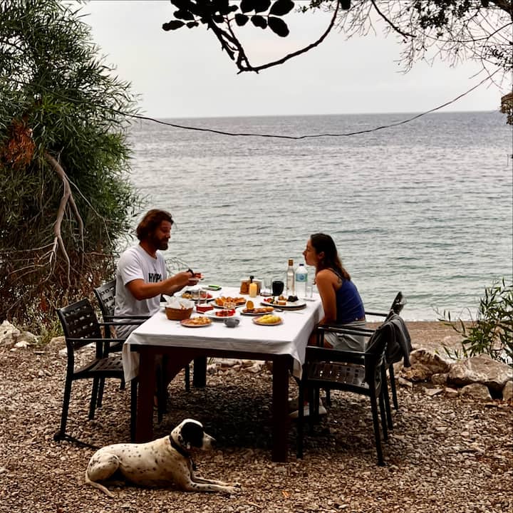 Tekneyle Ulaşılan Eşsiz Glamping - Adrasan