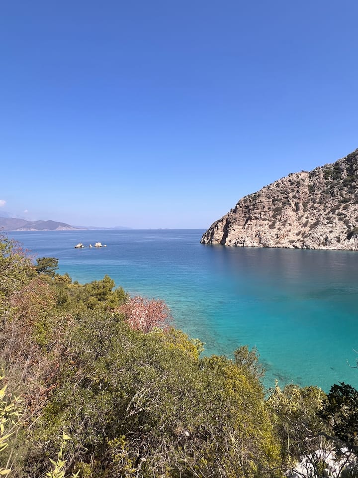 Tekneyle Ulaşılan Eşsiz Glamping - Adrasan