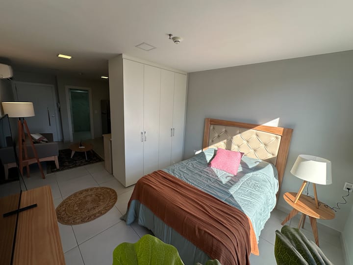 Cálido Mono Ambiente En Herrera - Asunción