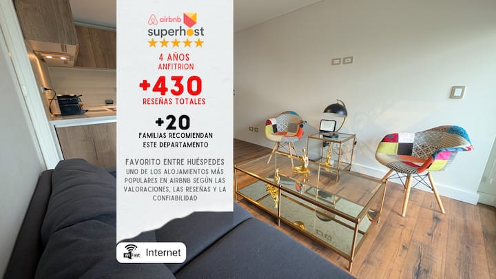 Mall Parauco/3erpiso/las Condes/parking/wifi - Vitacura