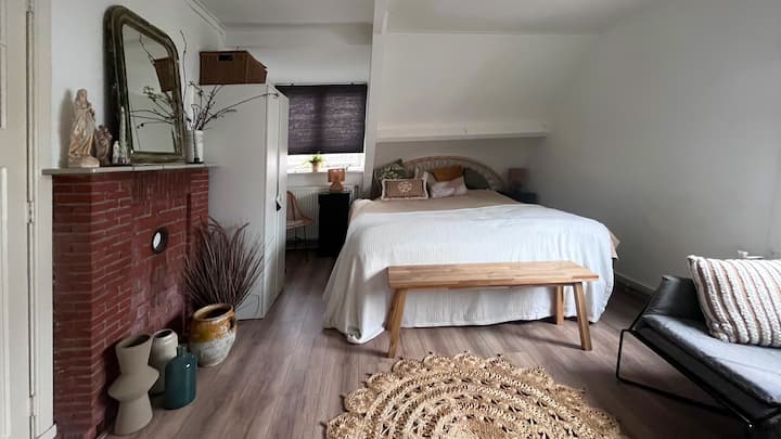 Naast Dorp En Strand, Met Parkeerplaats En Patio - Zandvoort