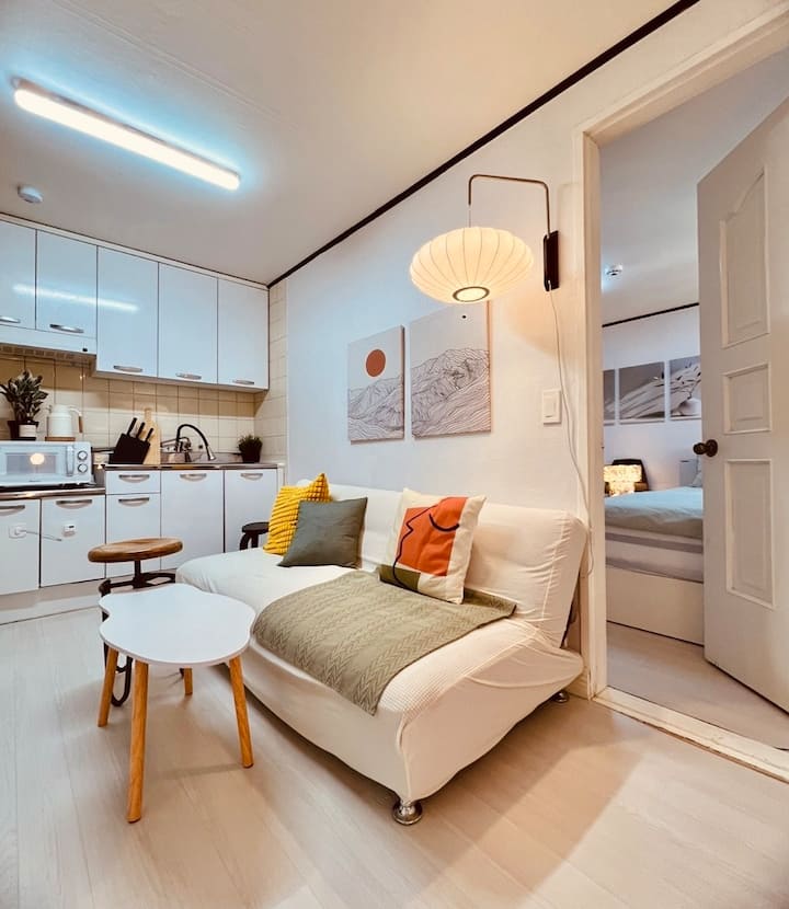 특가/한강산책/장기무료픽업/ 이태원/남산/명동/경리단/Hive/용산 /해방촌/Ddp/한강 - Seoul