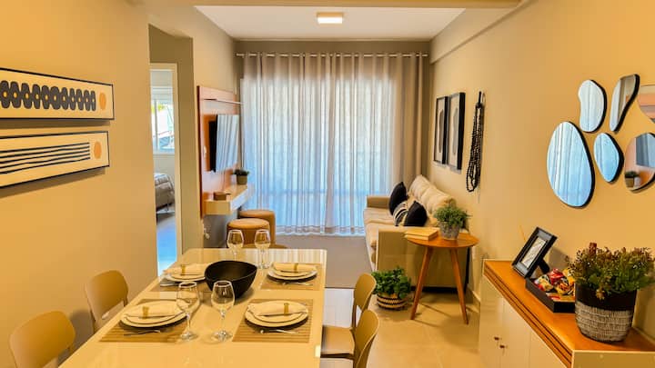 500mt Centro|2 Banheiros|garagem|wi-fi|roupas Cama - Serra Negra