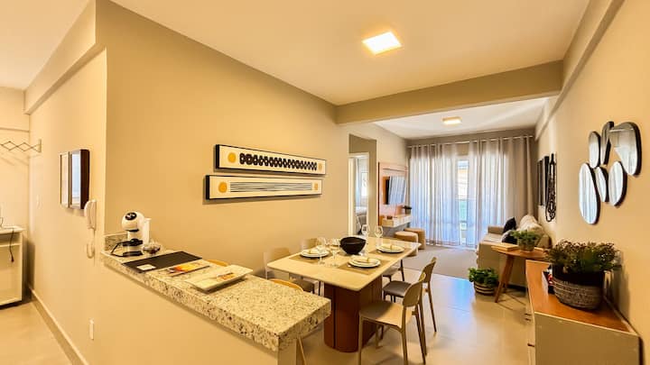 Próx Centro|2 Banheiros|garagem|wi-fi|roupas Cama - Serra Negra