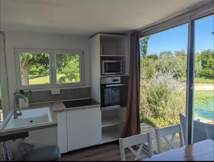 Maisonnette Avec Piscine Privée - Cavaillon