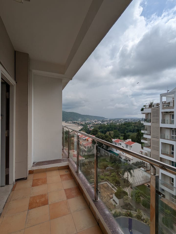 Mirana House - Ganga View, 3br Flat Near Ram Jhula - Rishikesh