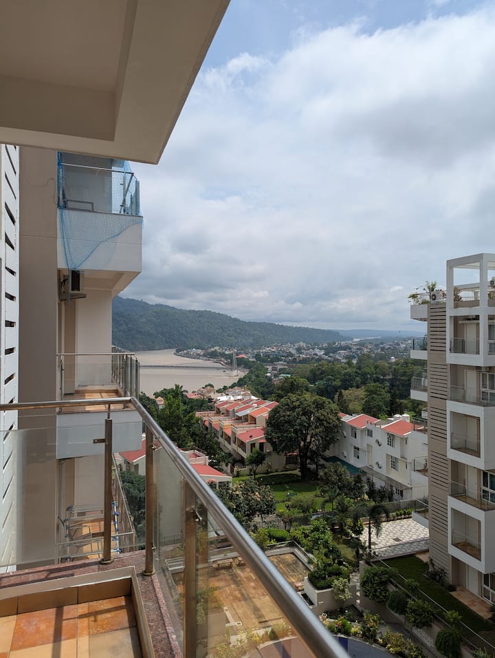 Mirana House - Ganga View, 3bhk Near Ram Jhula - Rishikesh