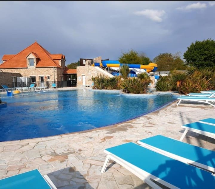 Bungalow 6 à 8 Personnes - La Baule-Escoublac