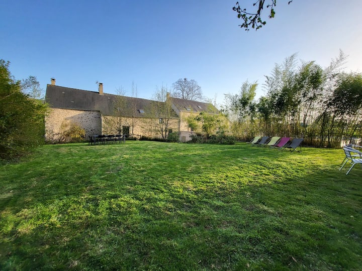 Gîte Au Coeur D'un Environnement Préservé . - Sologne