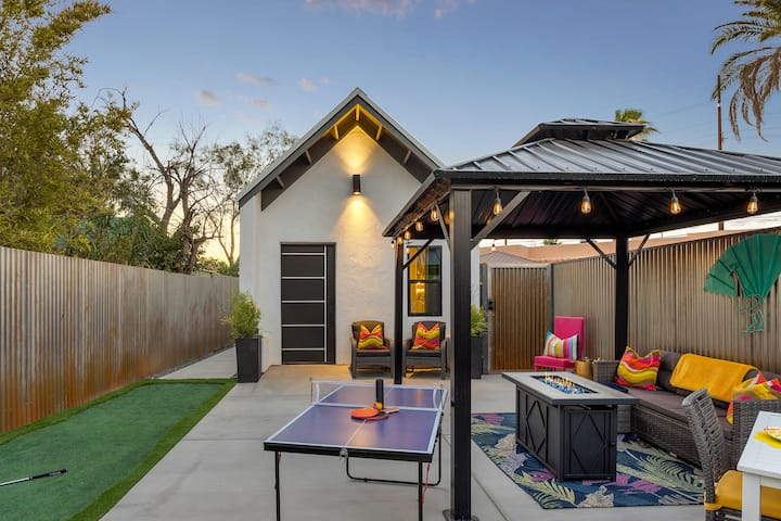 Villa Clemente Central Resort Oasis Uofa Pets 1br - Tucson, AZ