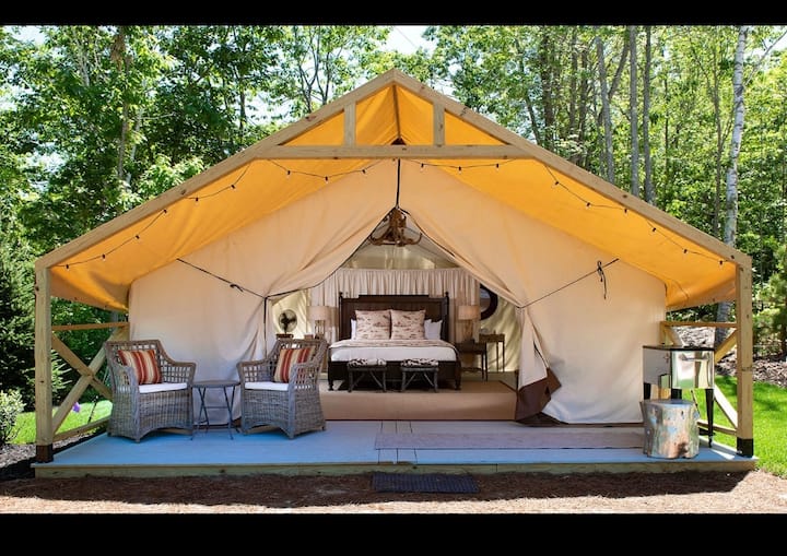 Charli’s Place Backyard Tent - Cumming, GA