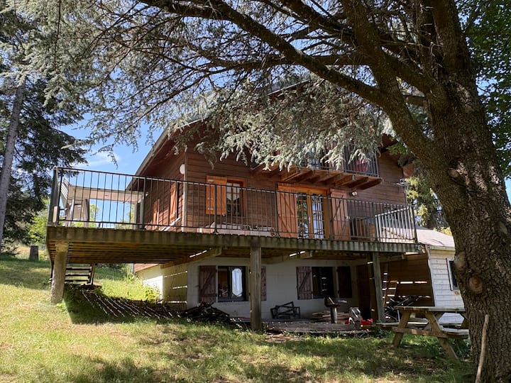 Chalet Cosy Et Très Confortable 11 Couchages - Super-Besse