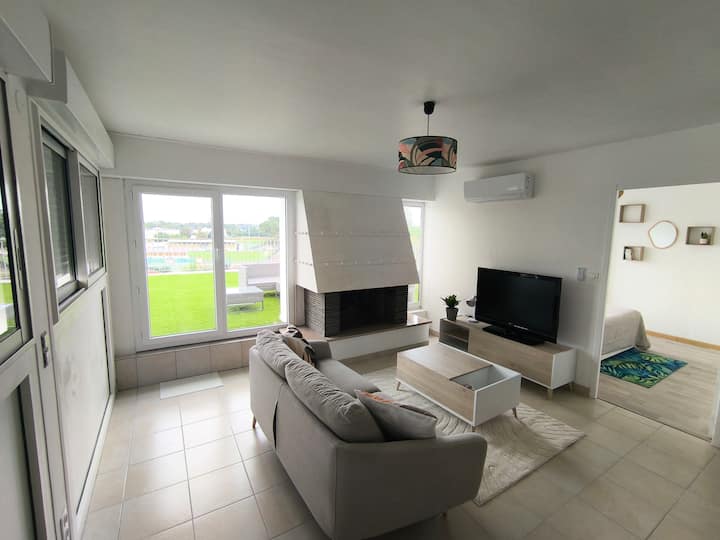 Appartement Avec Terrasse Au Dernier éTage - Mont-de-Marsan