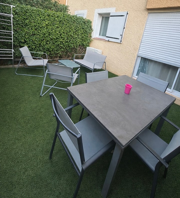 Rare à Fréjus – Jardin Privé à 10 Min De La Plage - Fréjus