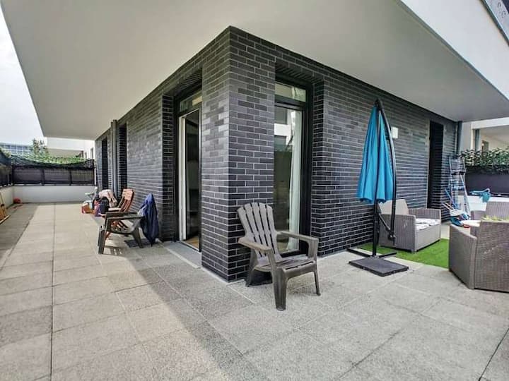 Grand T3 – Terrasse & Confort - Cergy