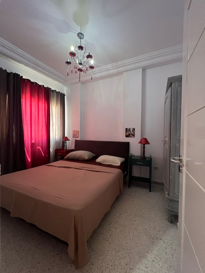 Appartement Au Bord De La Mer - Al-Mahdijja