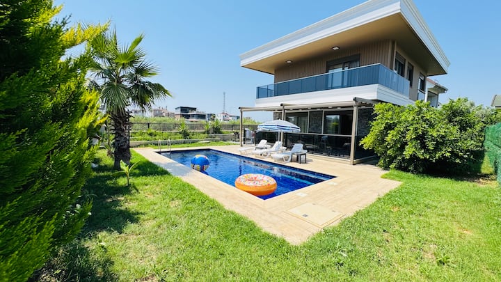 Jasmine ÖZel Havuzlu Villa - Serik