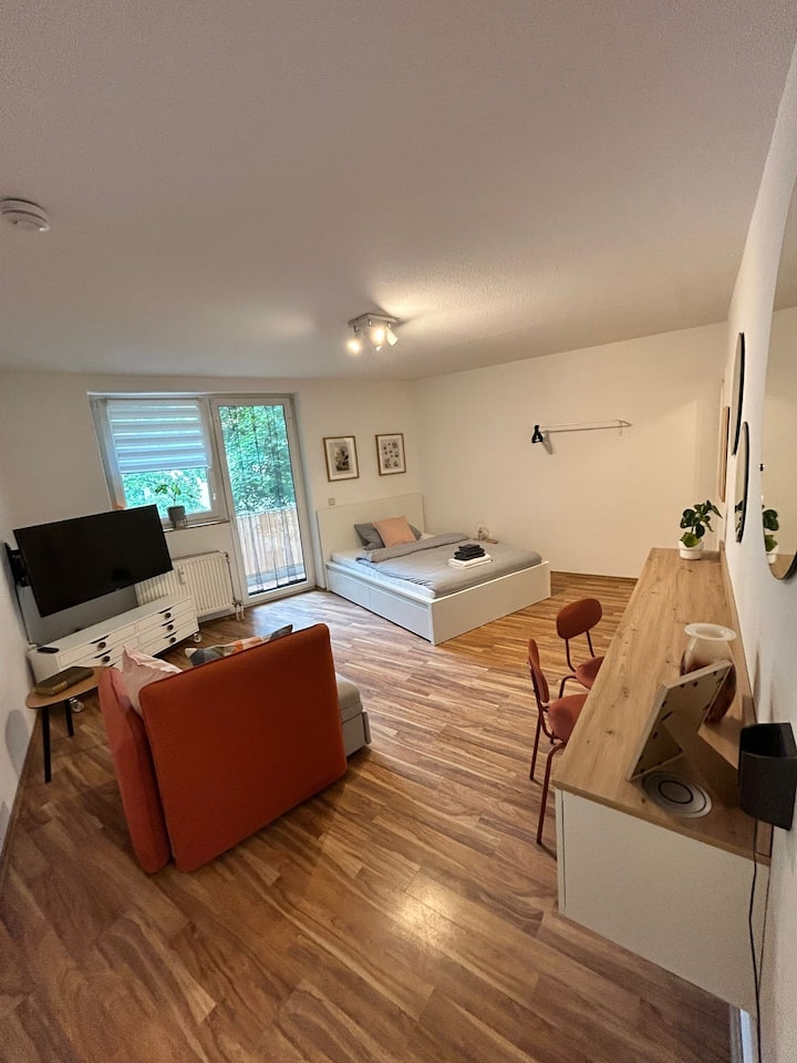 Modernes Apartment In Nbg-ost Mit Tiefgarage - Nuremberg