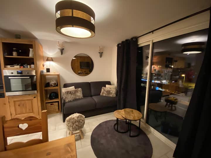 Appart Standing, Neuf, Centre Station, Facejandri - Les Deux Alpes