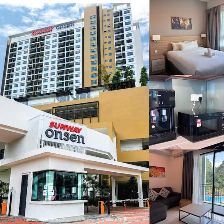 2min Lost World Ipoh/freewifi&parking/2room Family - Tambun