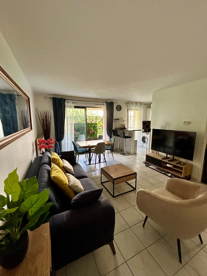 Lyon Spacieux T2 Calme + Balcon - Proche Part-dieu - Lyon