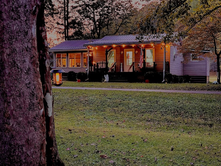 The River House - Minutes From Audra State Park - Audra State Park, Buckhannon