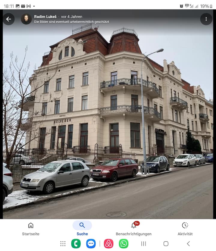 Ehemaliges Unterhaltungslokal - Brünn