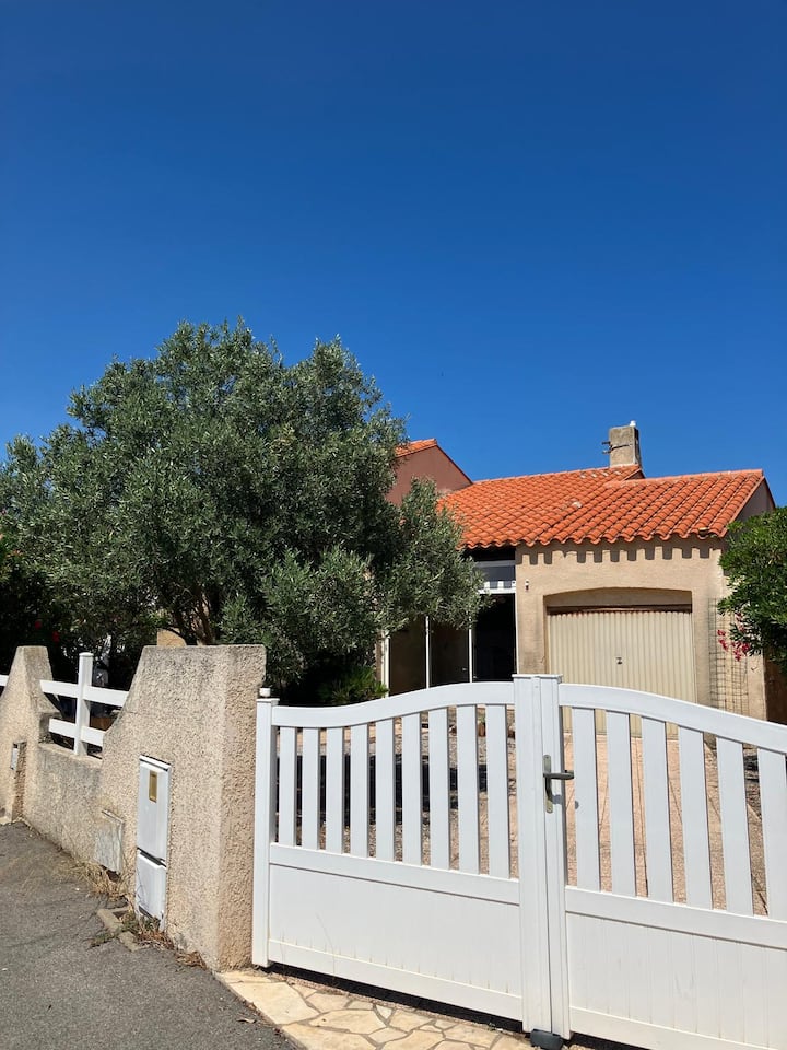 Maison Jardin 300 Mètres Plage - Leucate