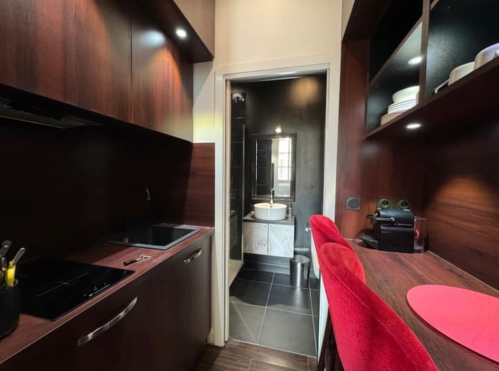 Studio 16m ² Lyon, Hôtel Dieu - Lyon