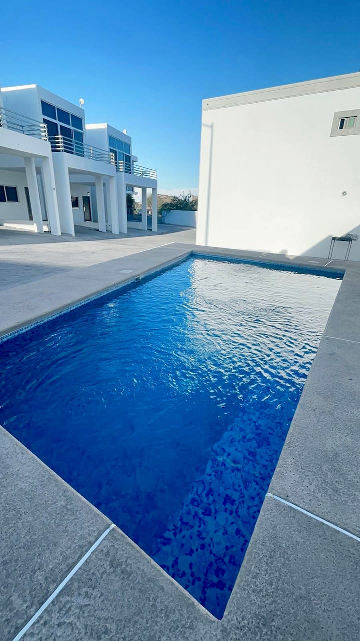 Hermosa Casa De Playa - San Carlos Nuevo Guaymas