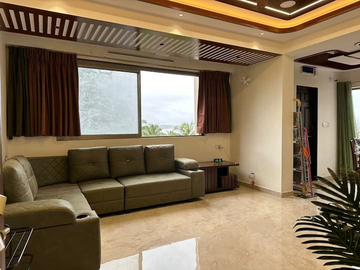 Bluewaterstay 180 Deg Sea View With Open Sky Deck - Ratnagiri