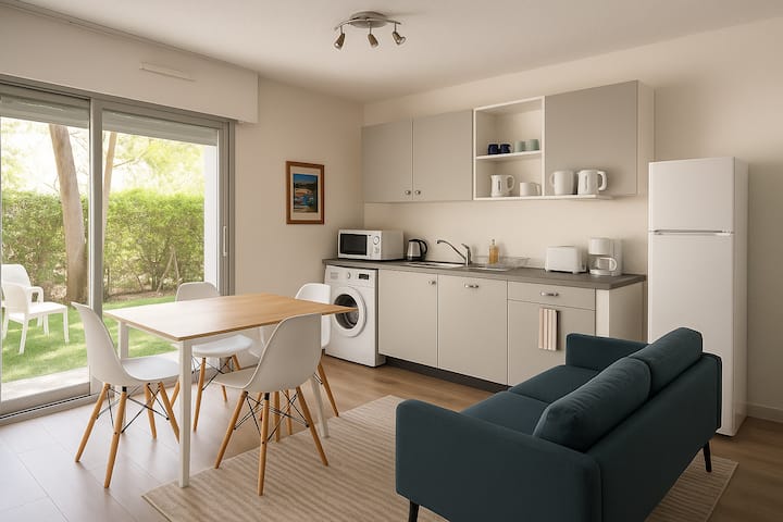 Studio Cosy Résidence Sécurisé - Montpellier