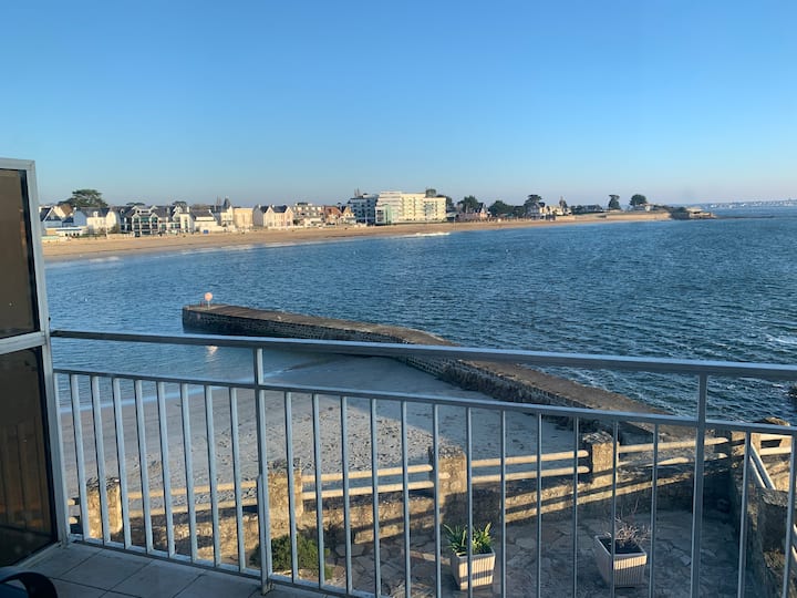 Vue Imprenable Centre Bourg - Tout à Pied - Wifi - Groix