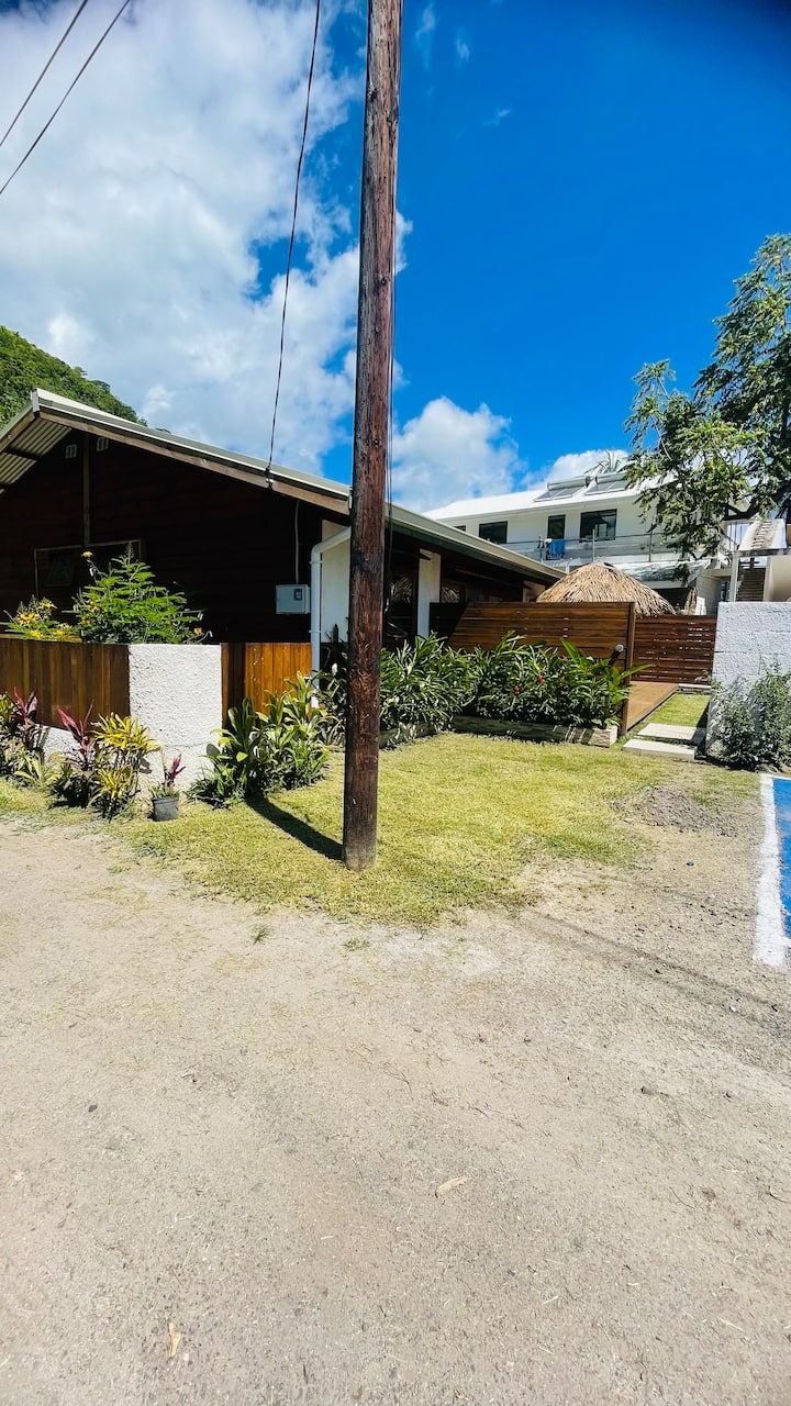 Pension De Famille - Ylang-ylang Ho’e (1) - Tahití