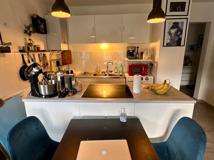 Appartement
T2 - Eybens