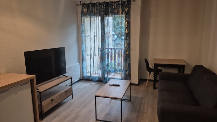 Studio Spacieux Avec Balcon - Mont-de-Marsan