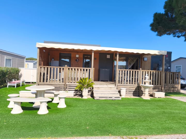 Bungalow 7 Personnes - Canet-en-Roussillon