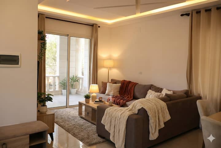 3east @Amaret Raouf - Cosy 1br Apt, Bhamdoun - 레바논