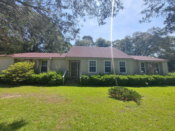 Peaceful Retreat With Sunroom. - General Coffee State Park, Nicholls