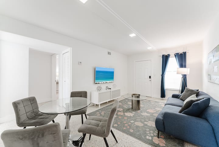 Heart Of City |Free Parking |Near Nightlife & Eats - Miami