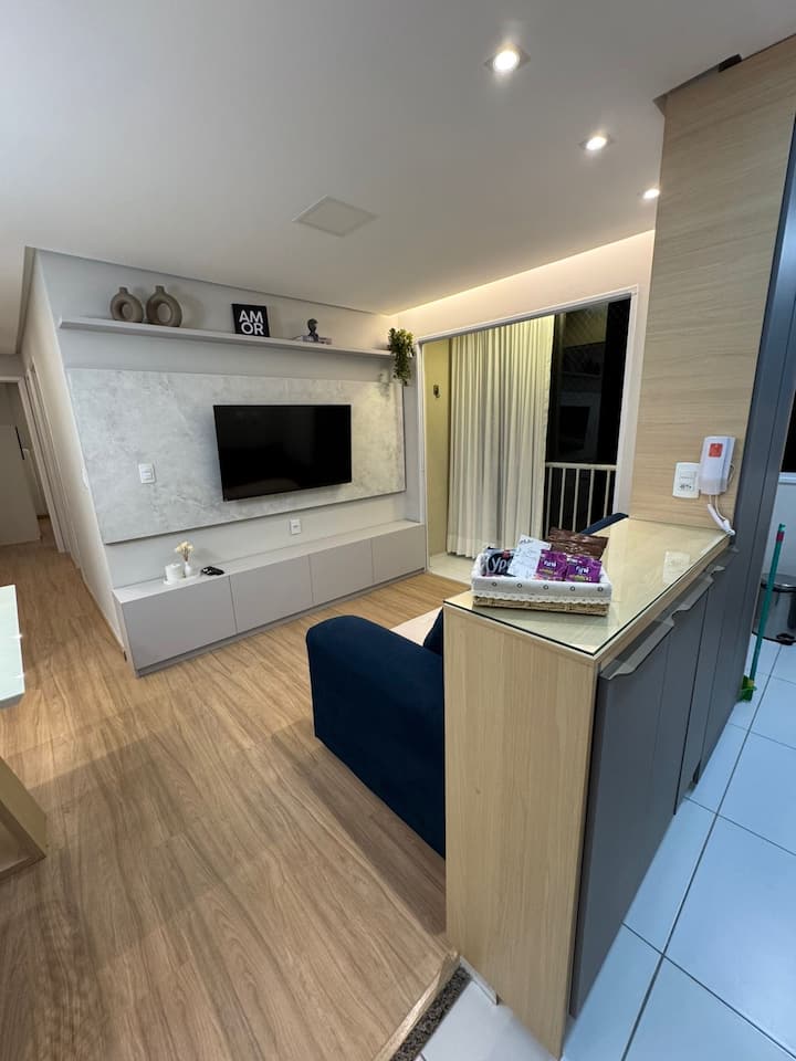 Apê Com Piscina | Aeroporto 4min • Orla 8min - Aracaju